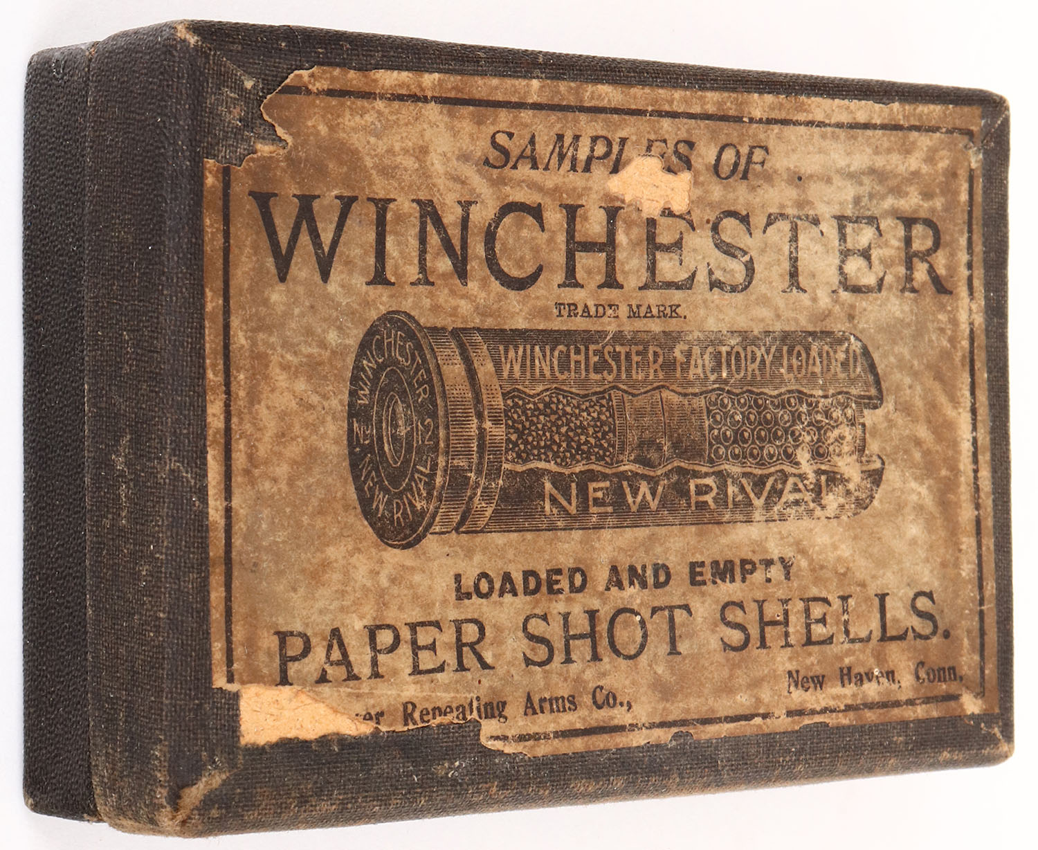 Item # 10123 (Ended 2024-08-30 23:15:54) - Winchester, Salesman Sample Shotshell box, 2pc ...