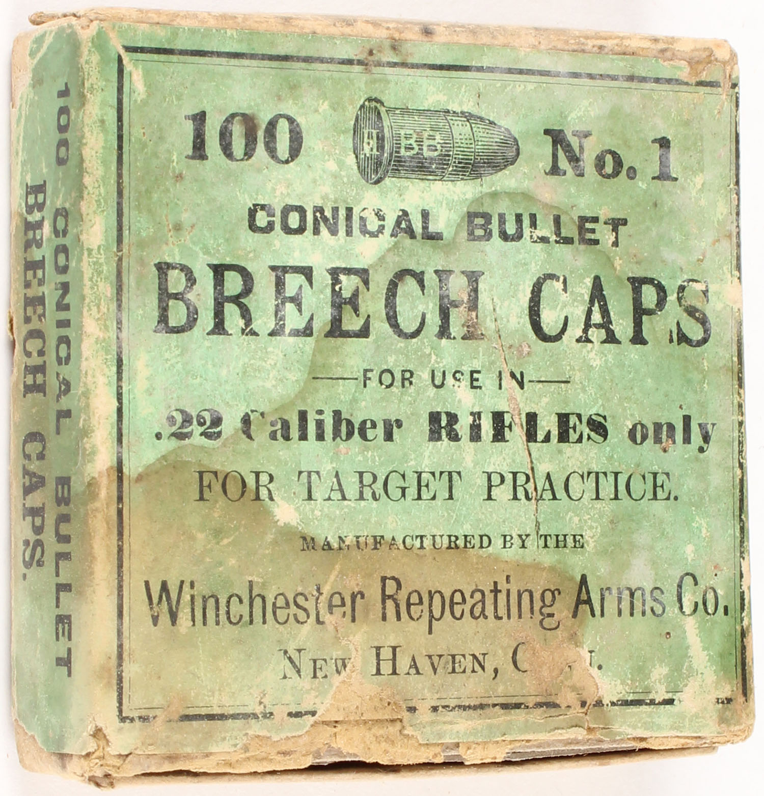 Item # 20016 (Ended 2022-12-02 23:06:56) - Winchester, Conical Bullet ...