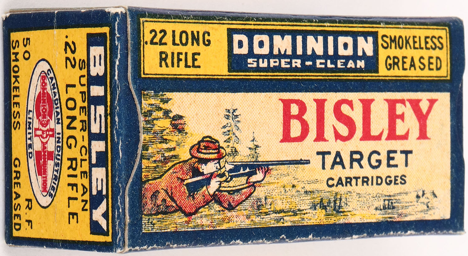 Item # 20543 (Ended 2024-03-01 22:05:02) - C.I.L., Bisley Target, .22 ...