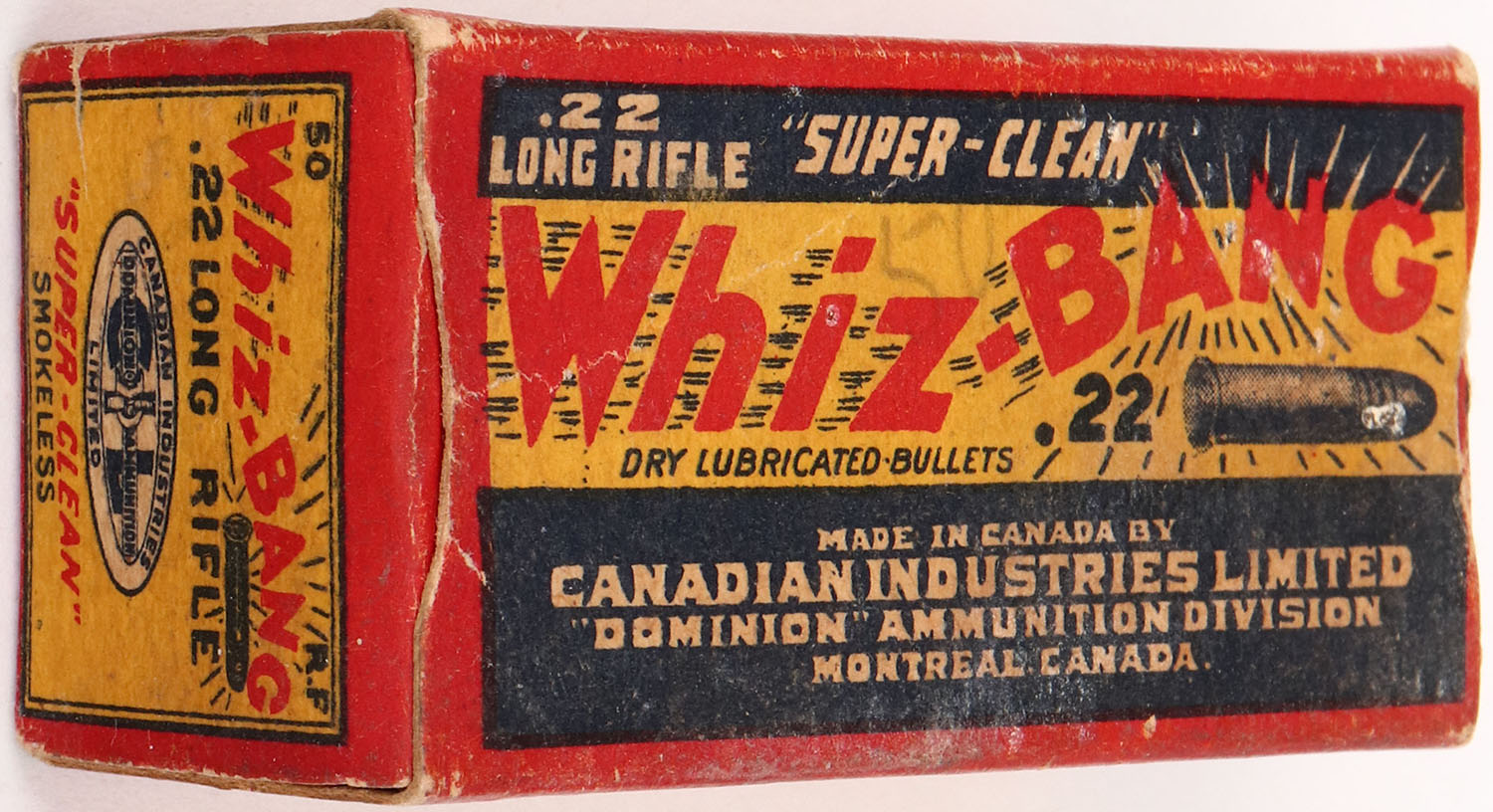 Item # 20545 (Ended 2024-08-30 23:15:54) - C.I.L., Whiz-Bang, .22 Long ...