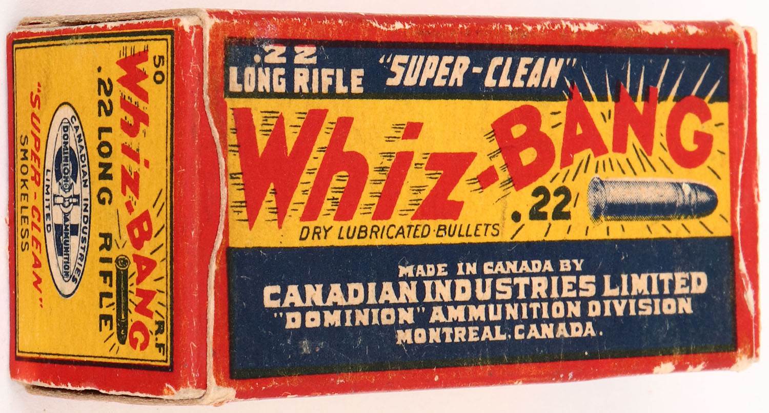 Item # 20546 (Ended 2024-05-31 23:11:01) - C.I.L., Whiz-Bang, .22 Long ...