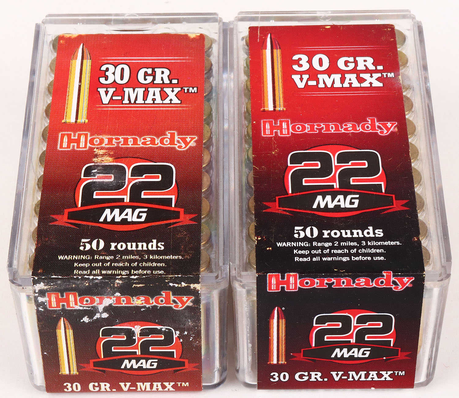 Item # 20952 (Ended 2024-03-01 22:05:02) - Hornady, Lot of (2) boxes ...