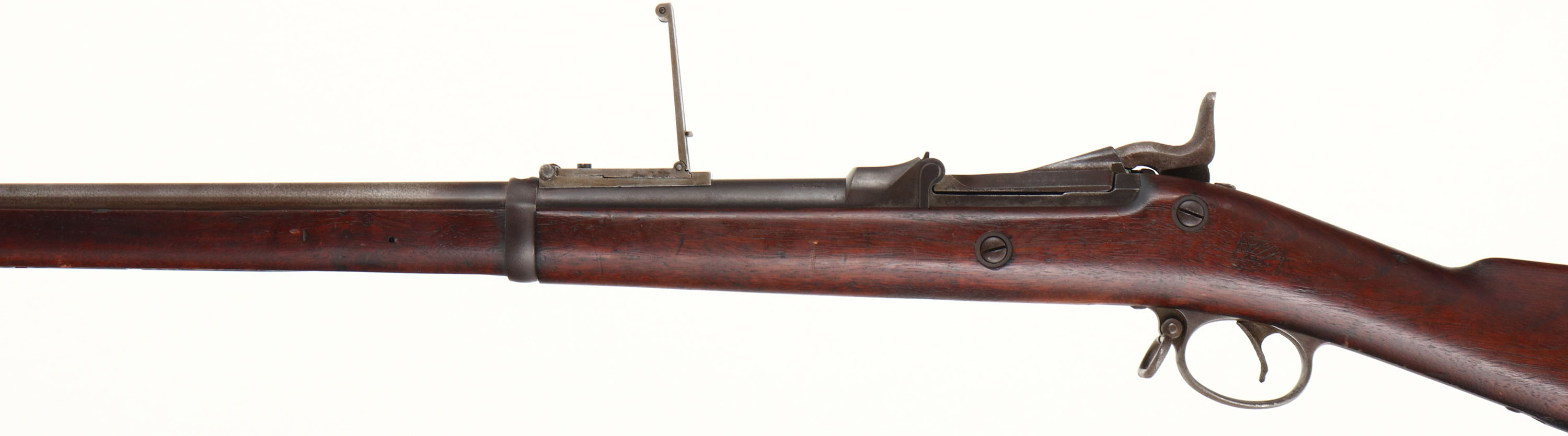 Item # 4259 (Ended 2022-12-02 23:06:56) - U.S. Springfield. Model:1884 ...
