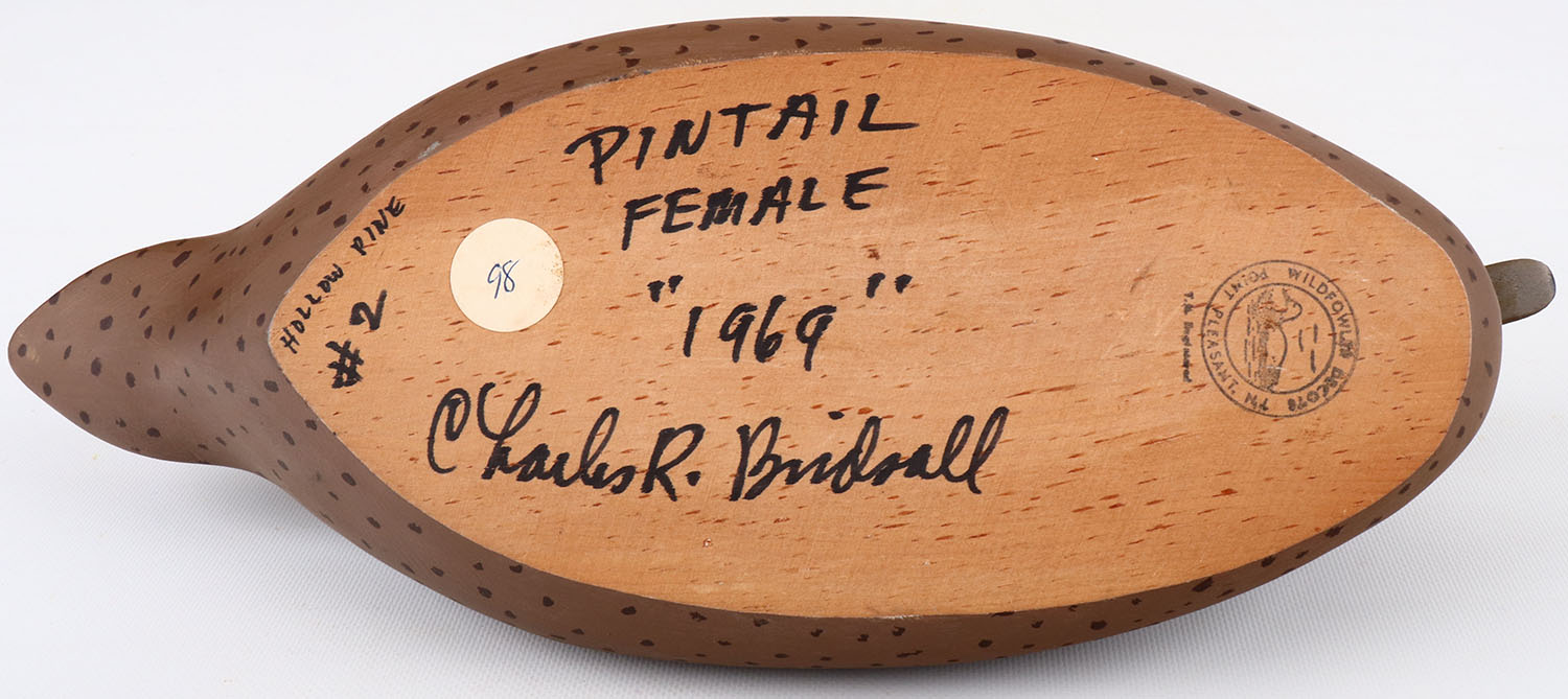 Item # 6022 (Ended 2022-12-02 23:06:56) - Pintail Hen by Charlie ...