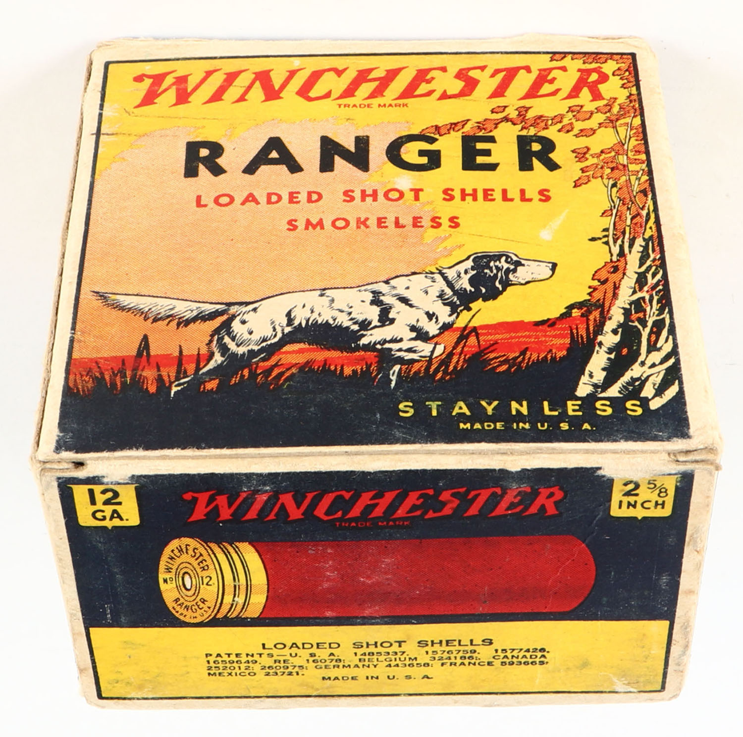 Item # 10086 (Ended 2025-09-17 06:46:08) - Winchester, Ranger, 12ga, 1pc., Empty, Shot Size 6Ch ...