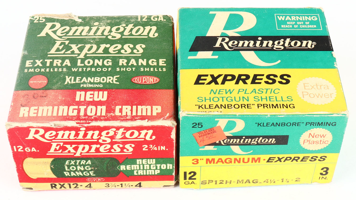 Item # 10383 (Ended 2025-05-30 23:18:28) - Lot of 2 Remington, 12ga., 1pc., shot size 2 Magnum ...