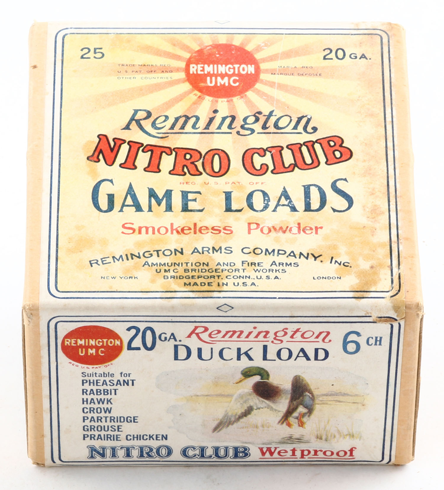 Item # 10186 (Ended 2025-11-21 22:35:25) - Remington UMC Nitro Club ...