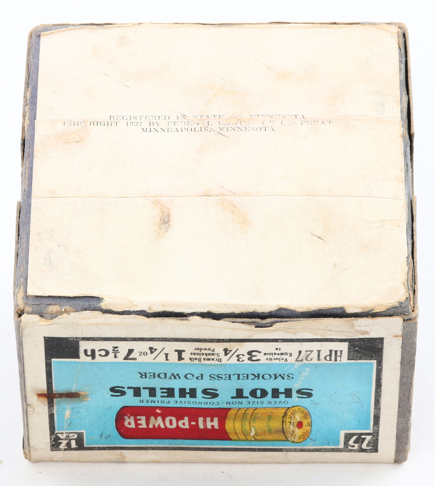 Item # 10267 (Ended 2025-06-17 15:45:08) - Federal Cart. Co., HI-POWER ...