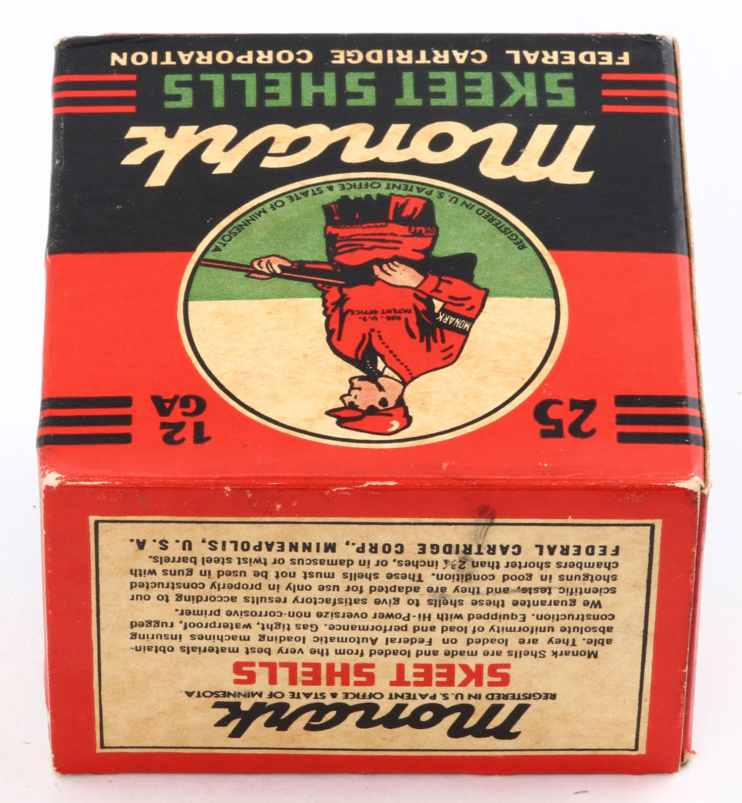 Item # 10269 (Ended 2025-08-26 08:06:07) - Federal Monark, Skeet Shells ...