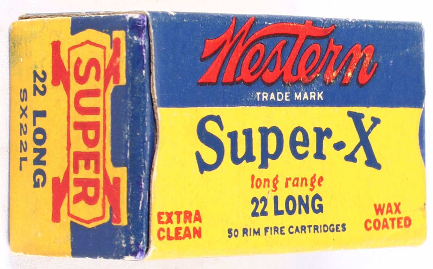 Item # 20267 (Ended 2025-08-22 23:01:22) - Western, Super-X, .22 Long ...