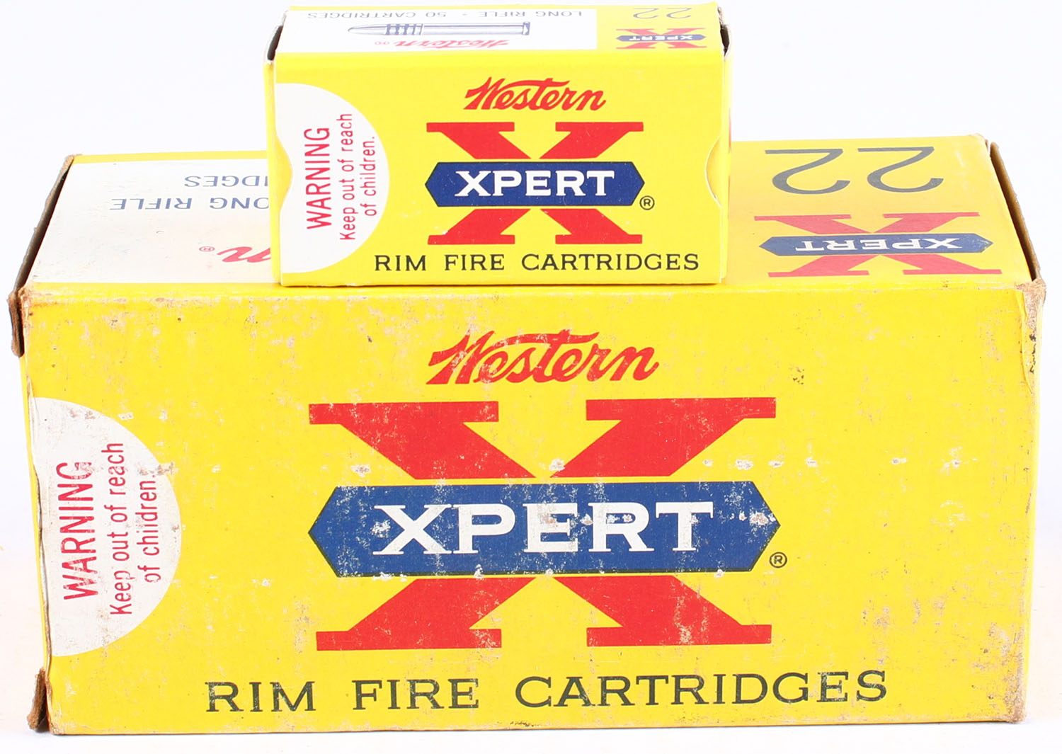 Item # 21430 (Ended 2025-08-26 08:06:07) - Western, Xpert, .22 Long ...