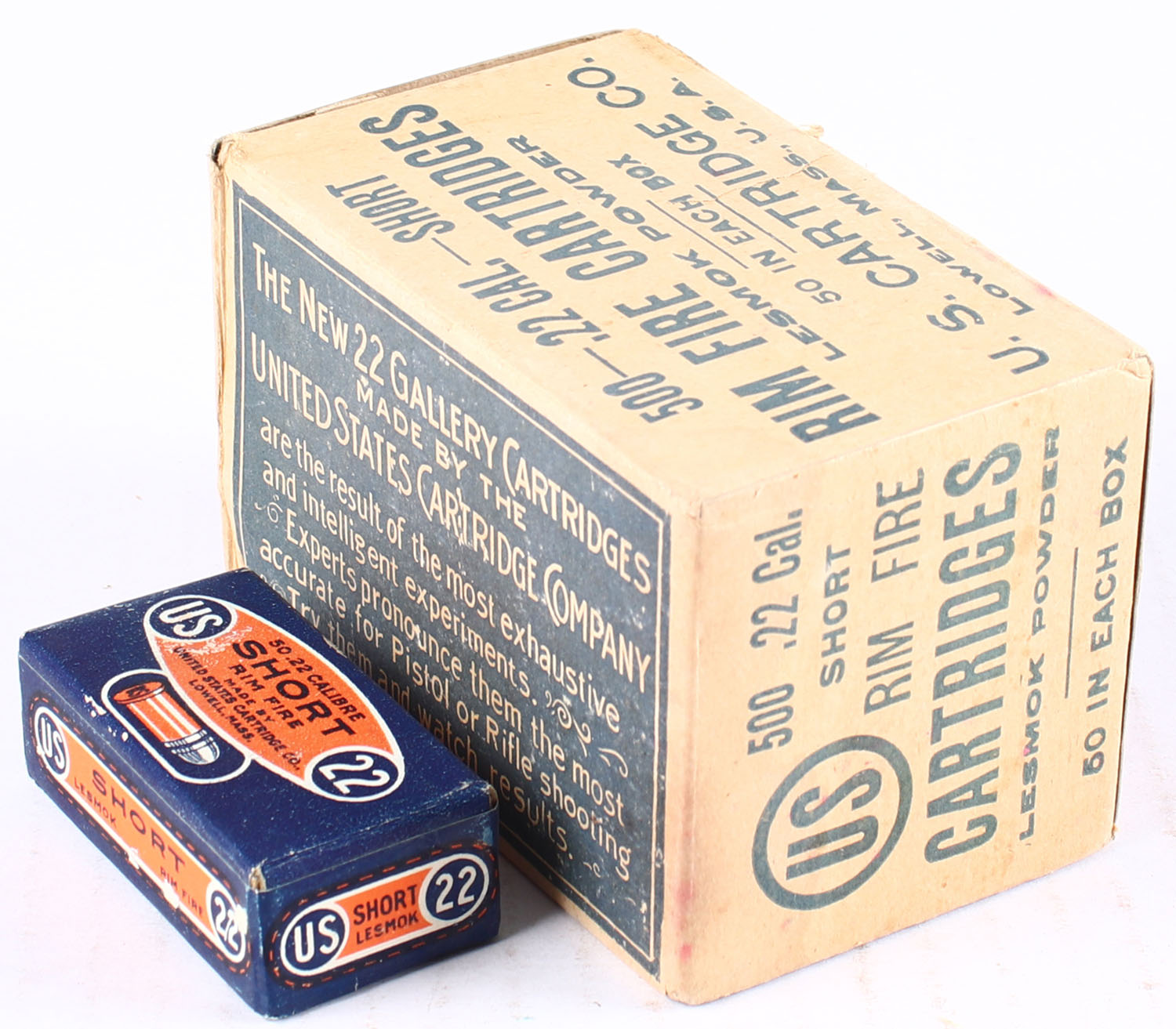 Item # 21469 (Ended 2025-11-21 22:35:25) - U.S., Rim Fire Cartridges ...