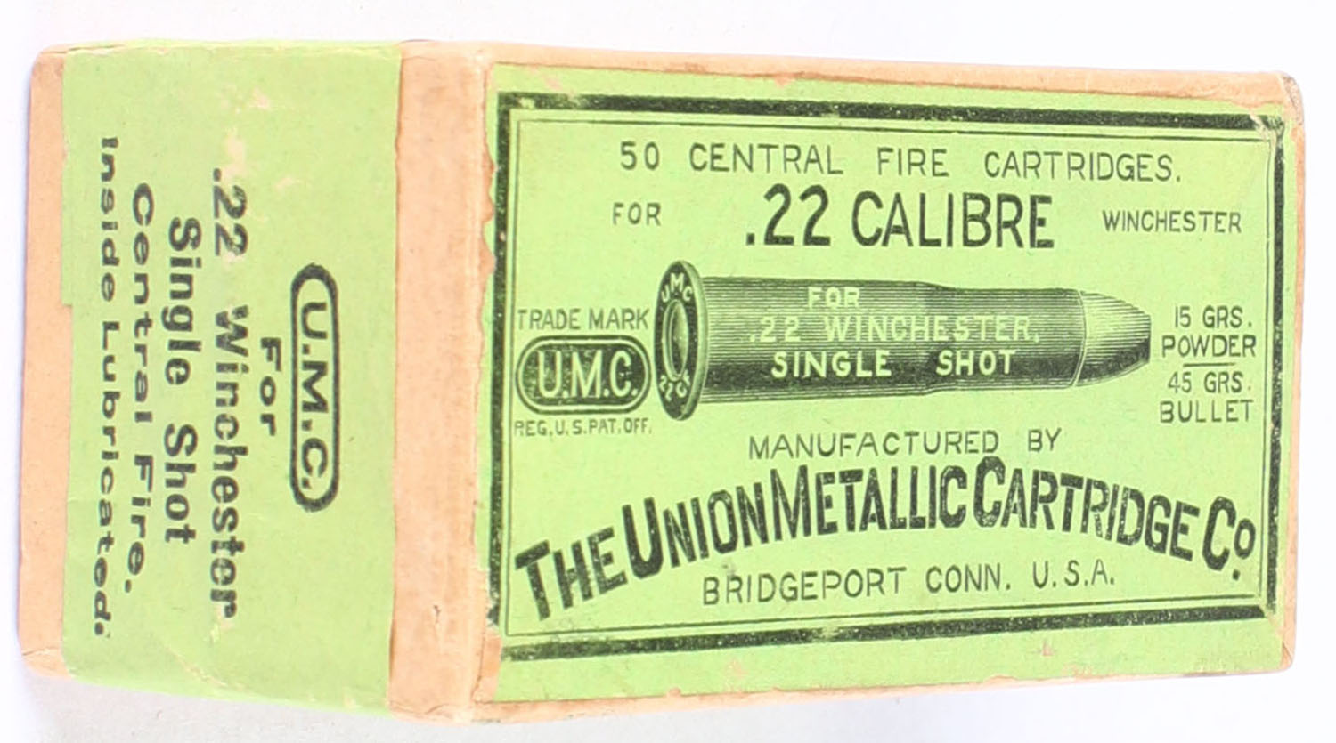 Item # 30505 (Ended 2025-08-26 08:06:07) - UMC, Center-Fire Cartridges ...