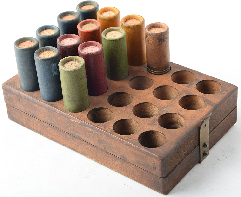 Item # 50788 (Ended 2025-11-21 22:35:25) - Lot of 13 loaded paper ...