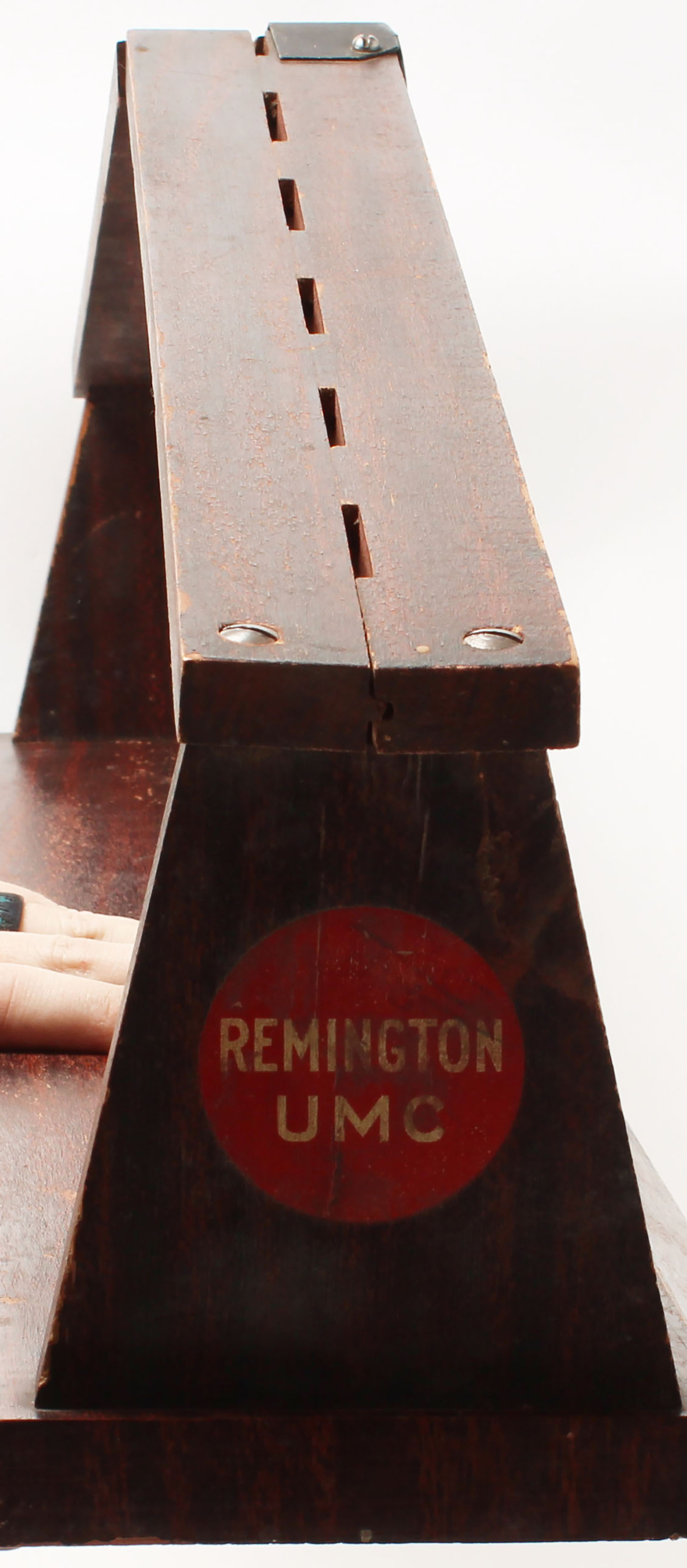 Item # 8014 (Ended 2025-09-17 06:46:08) - RARE Remington UMC Counter Knife display, has REM UMC ...